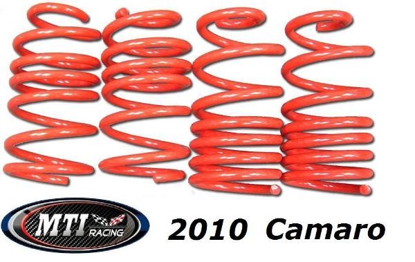 MTI Racing Sport Lowering Springs Camaro